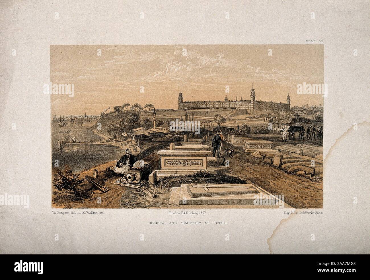 Russian hospital crimean war hi-res stock photography and images - Alamy