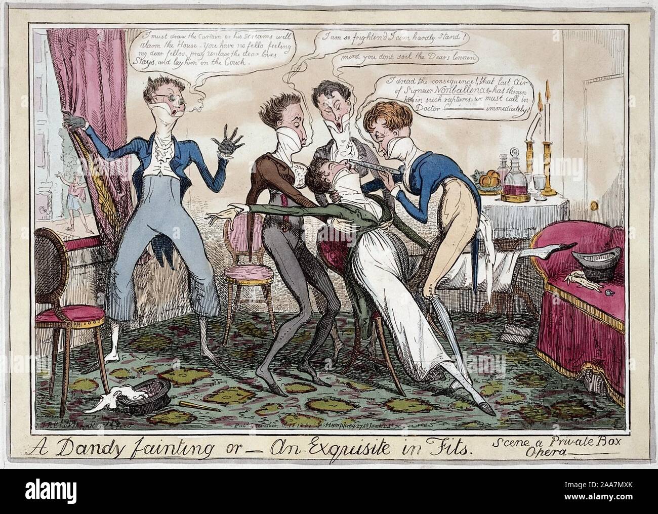 Dandies and paris hi-res stock photography and images - Alamy