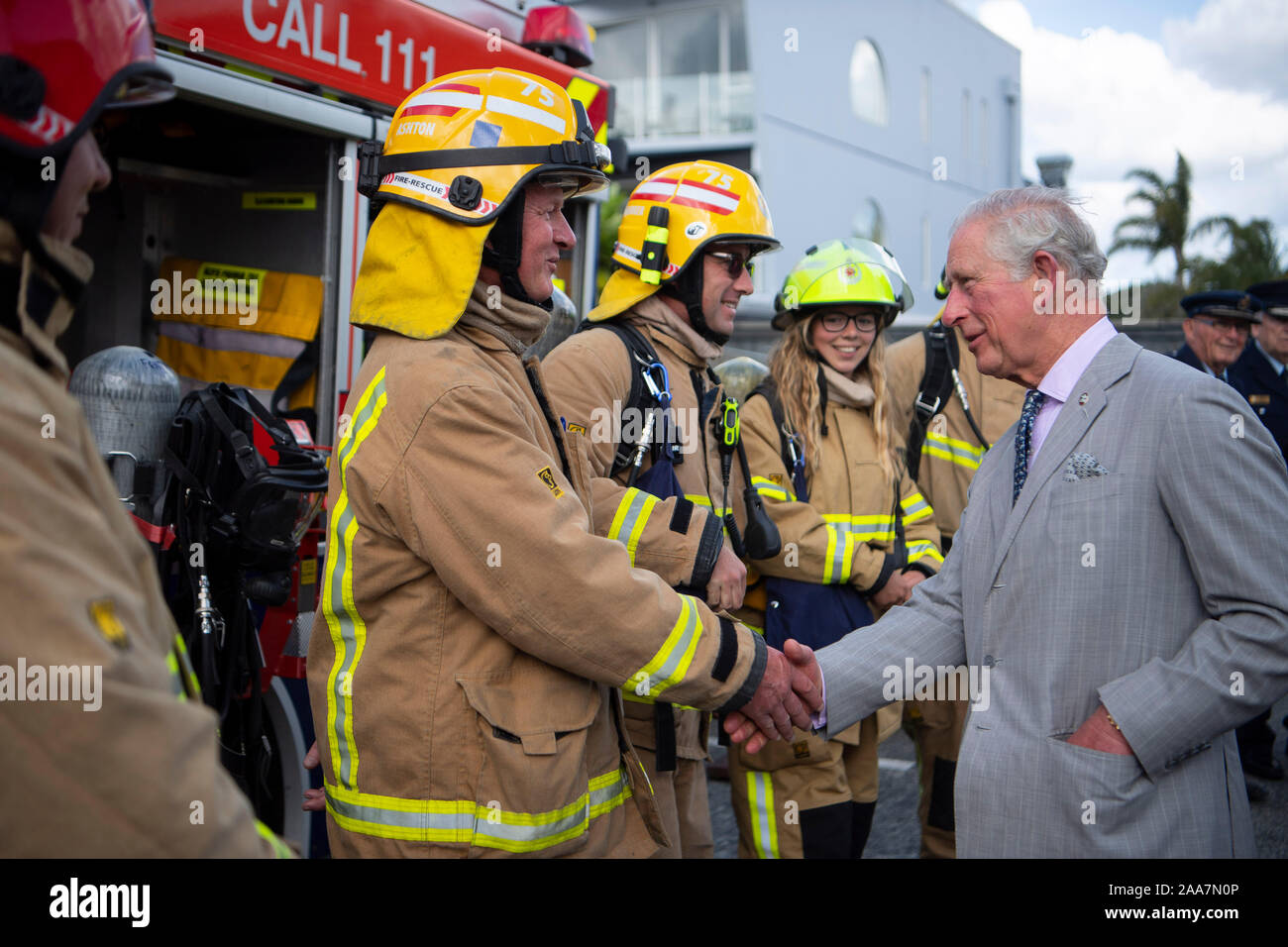 Fire station bay hi-res stock photography and images - Alamy