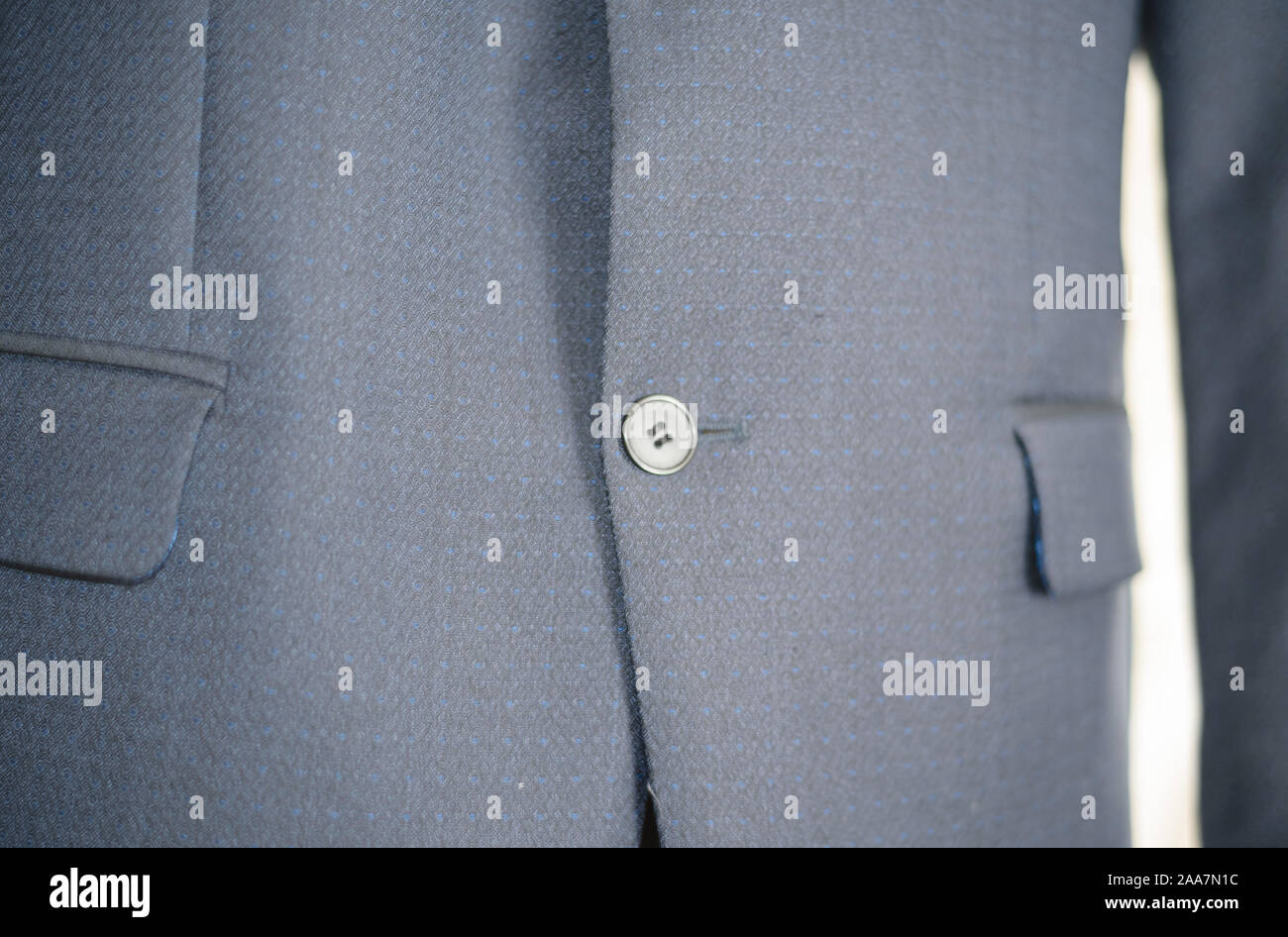Businessman pinstripe suit hi-res stock photography and images - Alamy