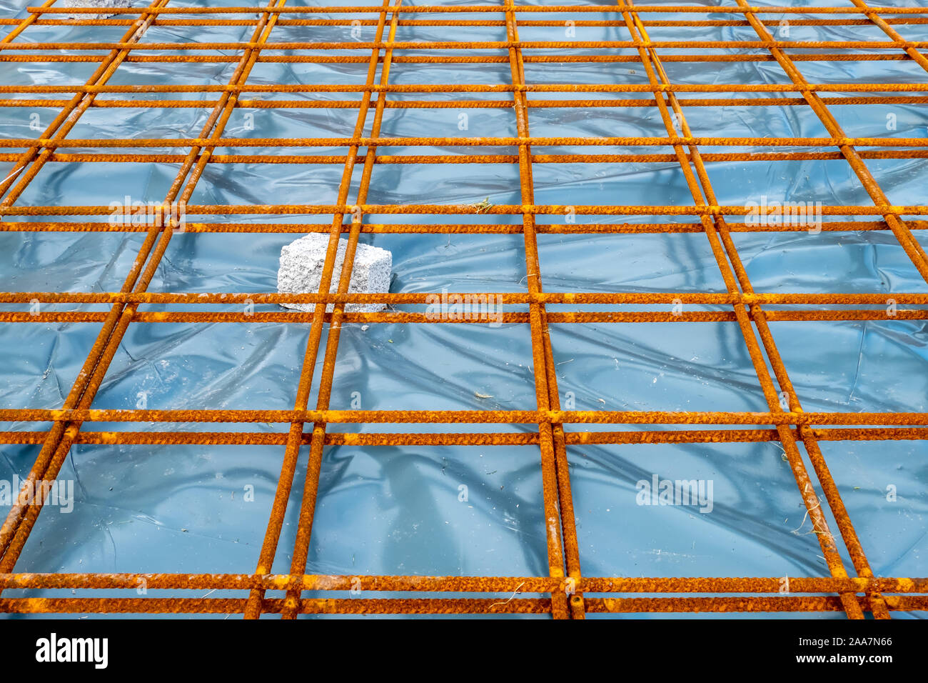 Steel Wire Mesh Concrete Floor High Resolution Stock Photography and ...