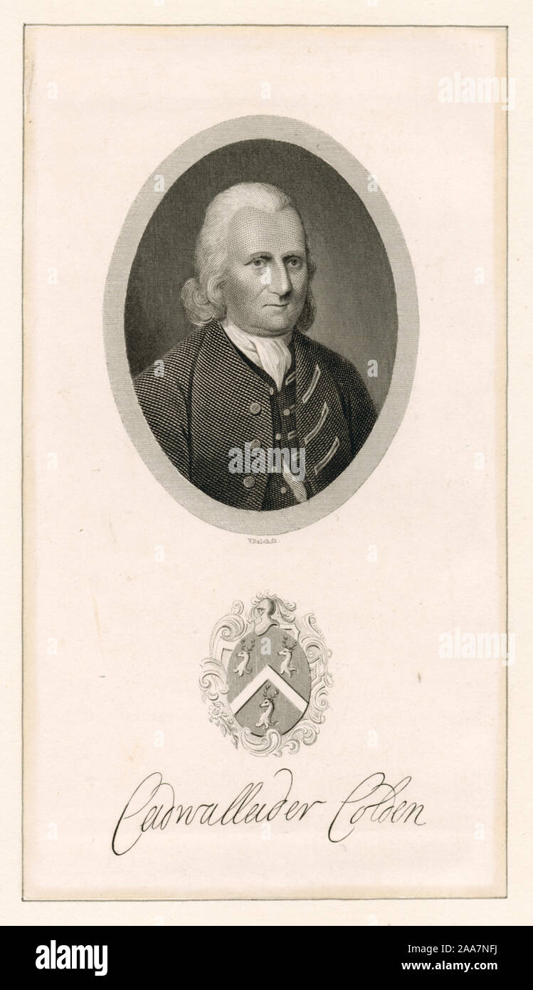 Cadwallader colden hi-res stock photography and images - Alamy