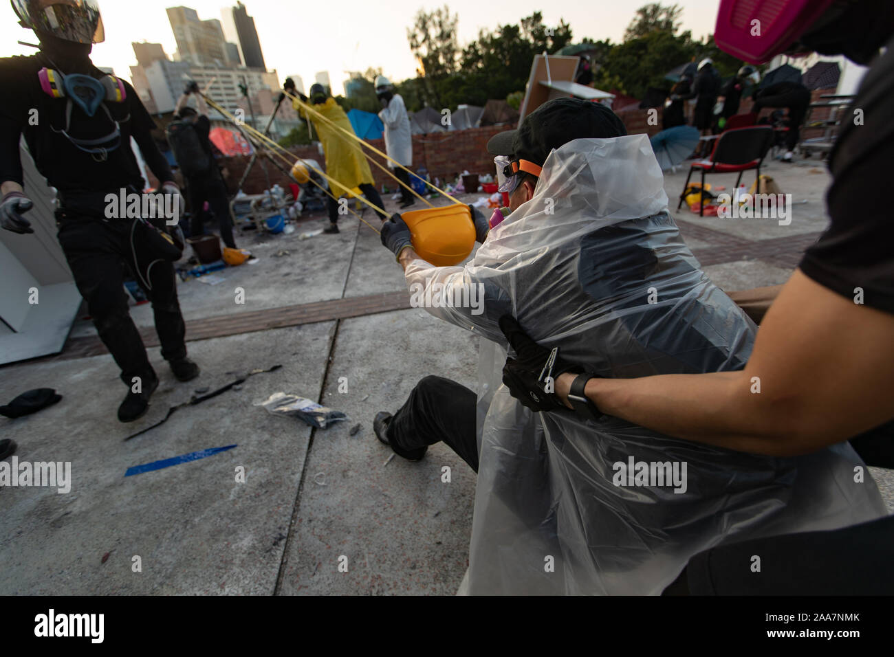 Polyu campus hi-res stock photography and images - Alamy