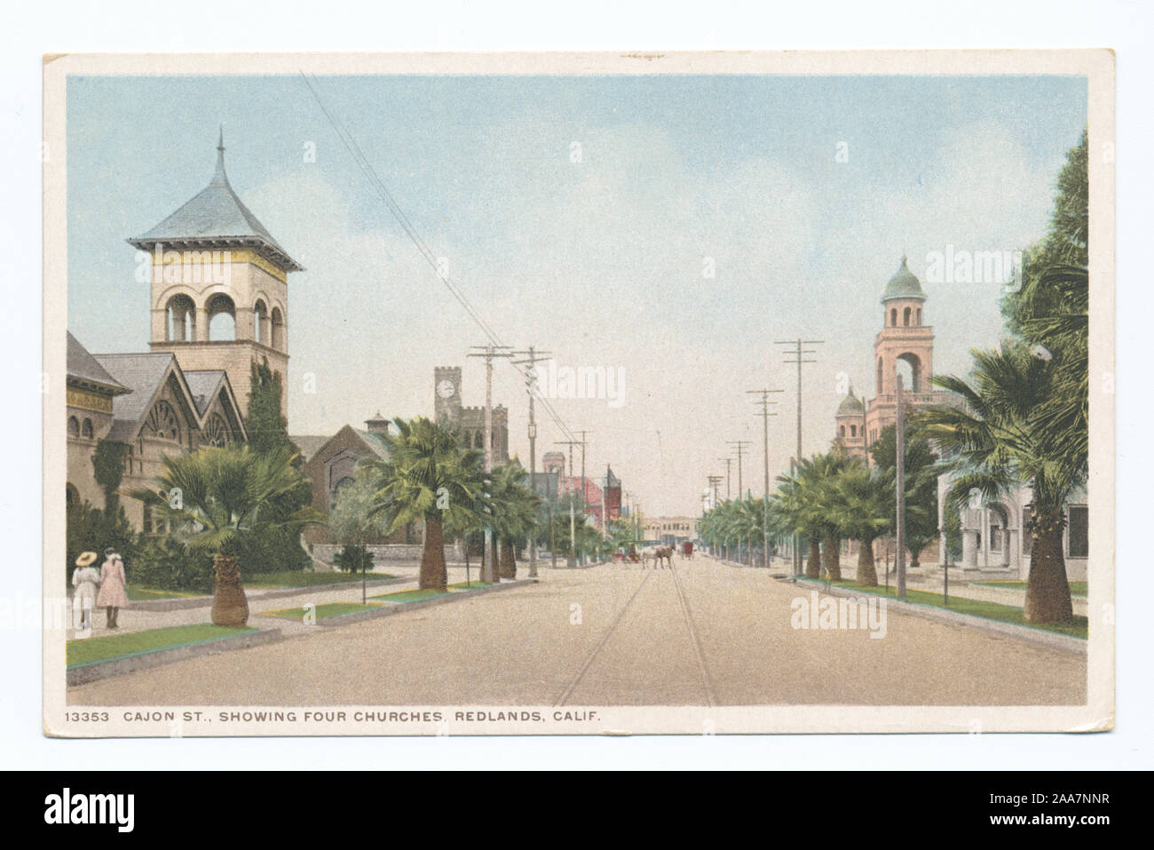 Redlands landmarks hi-res stock photography and images - Alamy