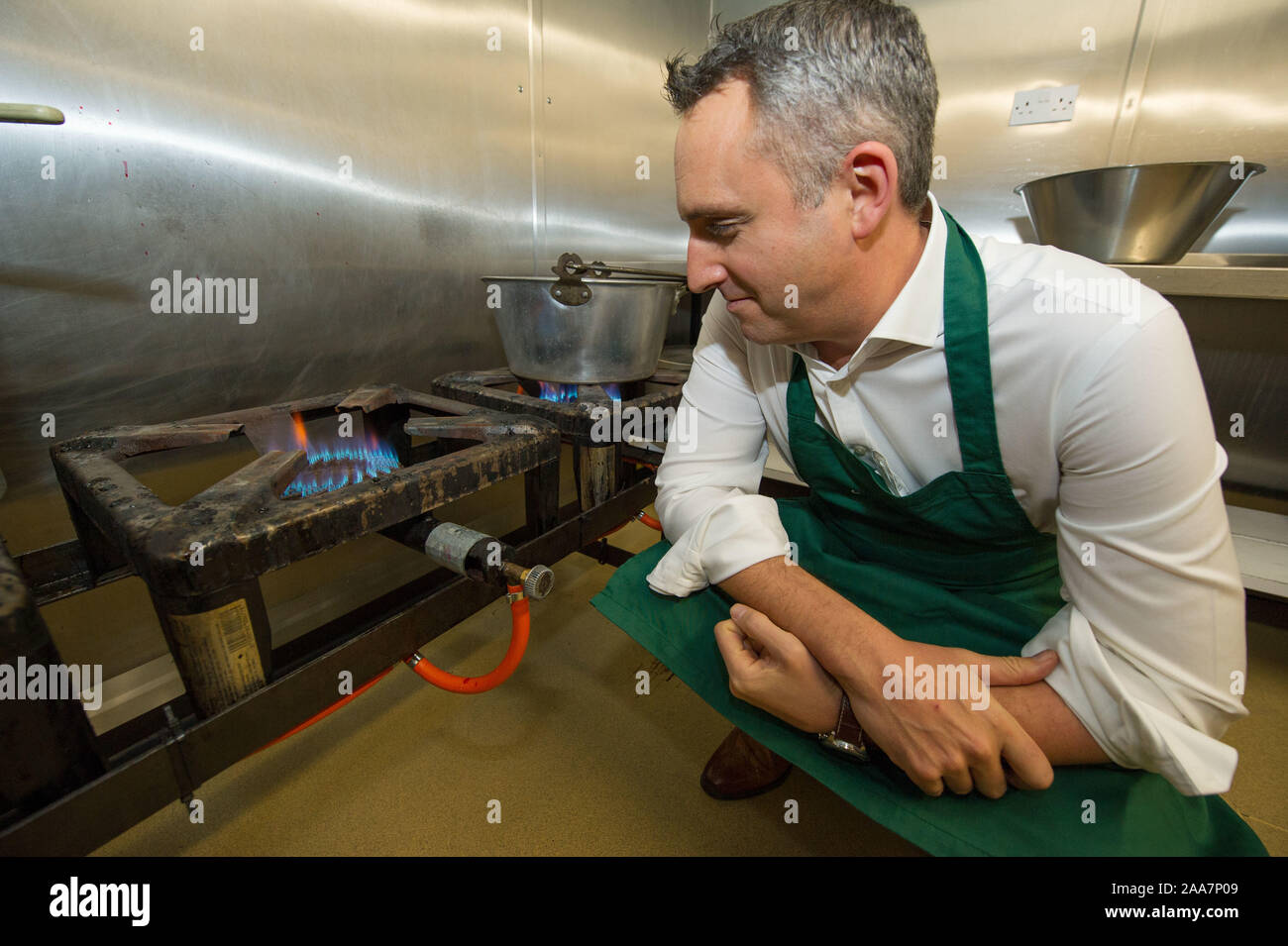 Glasgow, UK. 20th Nov, 2019. Pictured: Alex Cole-Hamilton MSP. Scottish ...