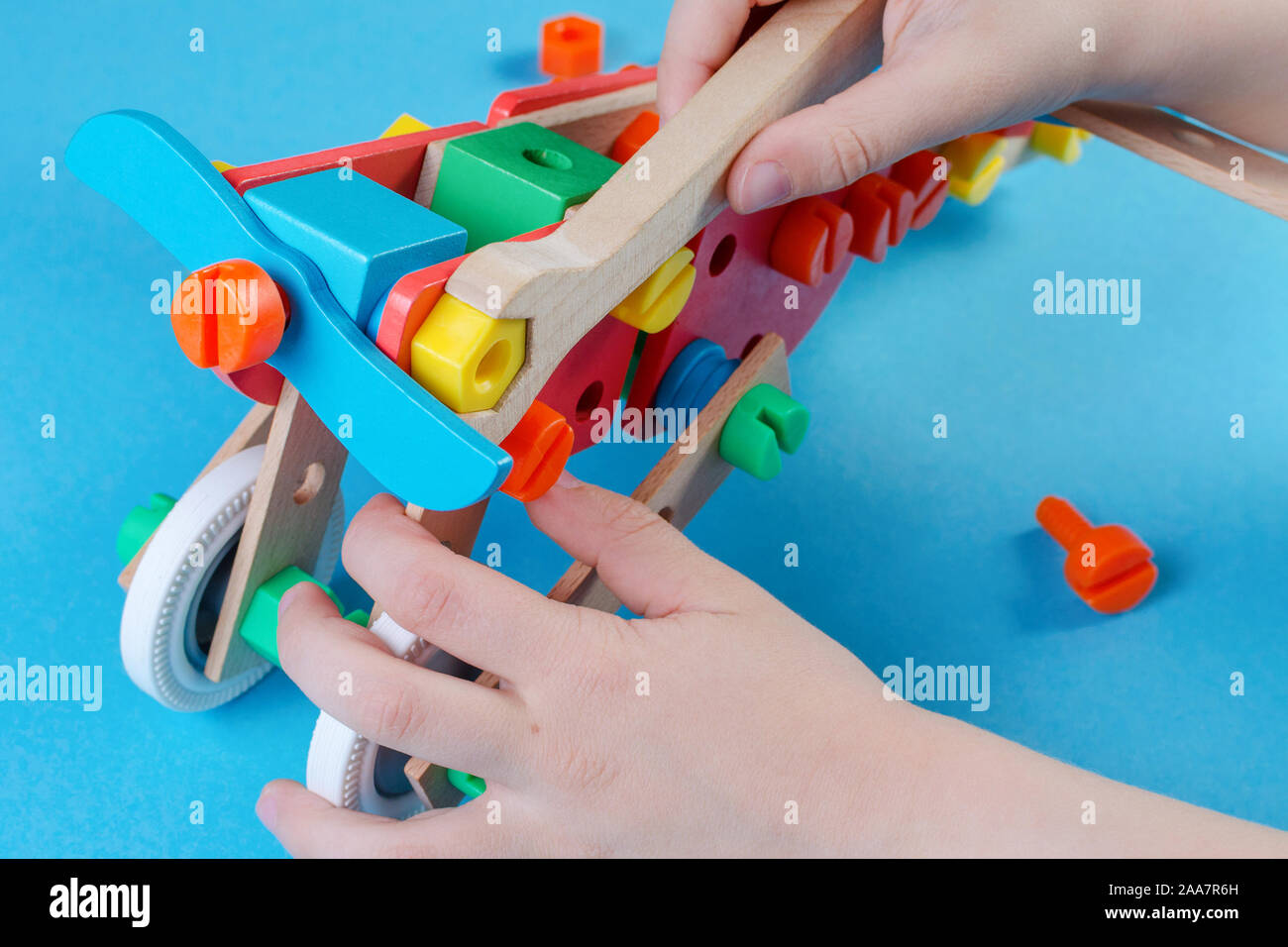 Childhood constructor hi-res stock photography and images - Alamy