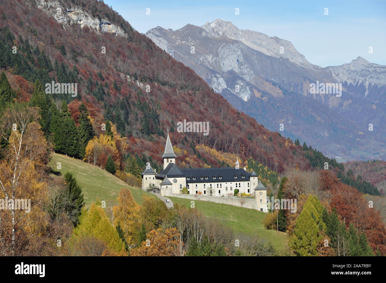 Abbey of tamie hi-res stock photography and images - Alamy