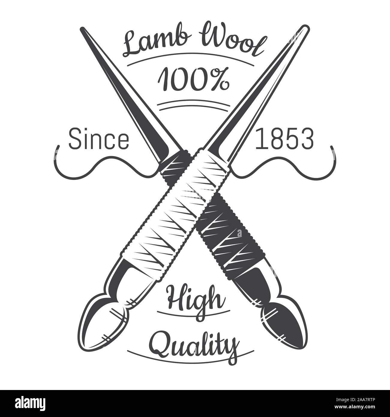 Spindle weaving Stock Vector Images - Alamy