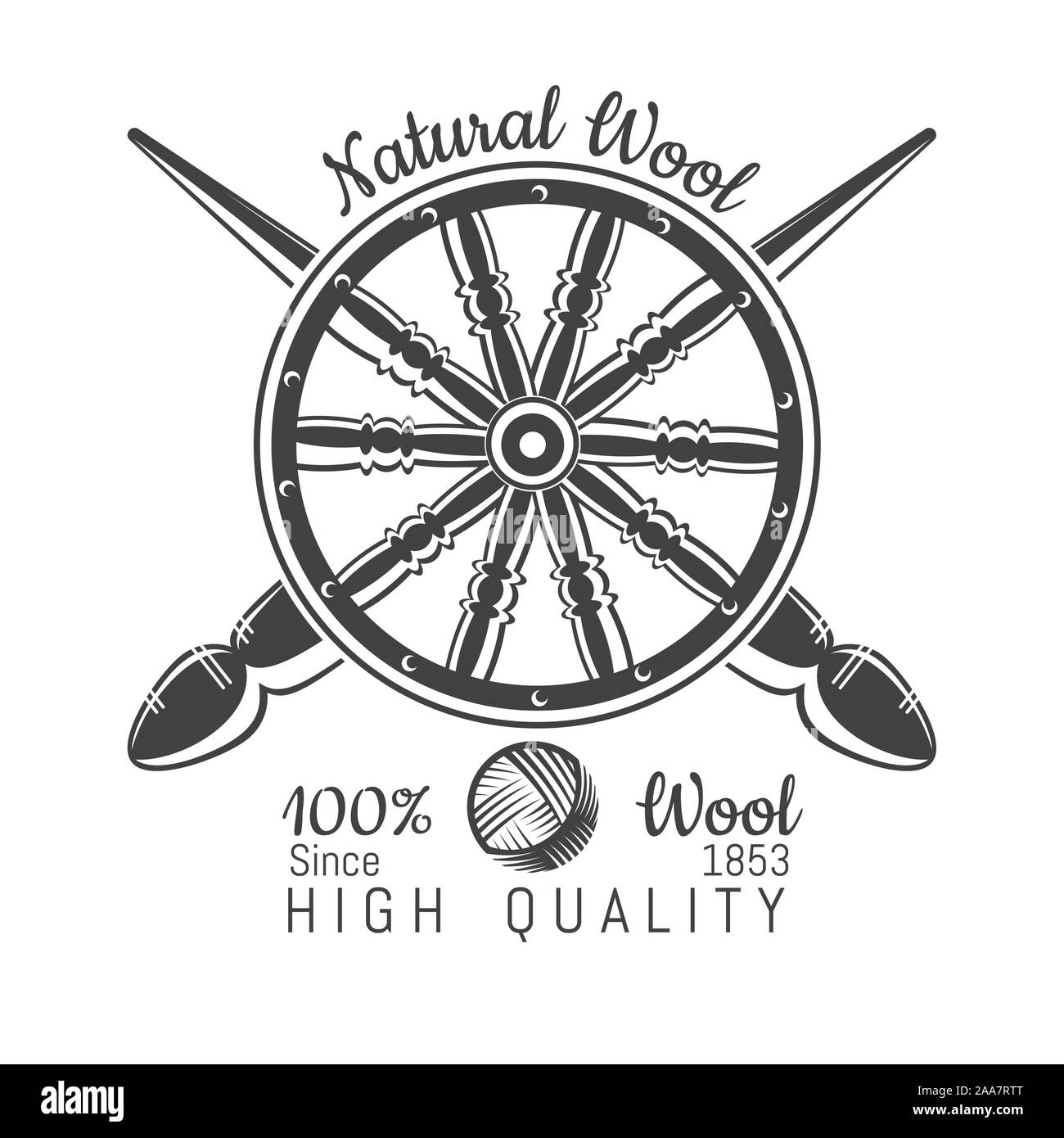 Spindle vector vectors hi-res stock photography and images - Alamy