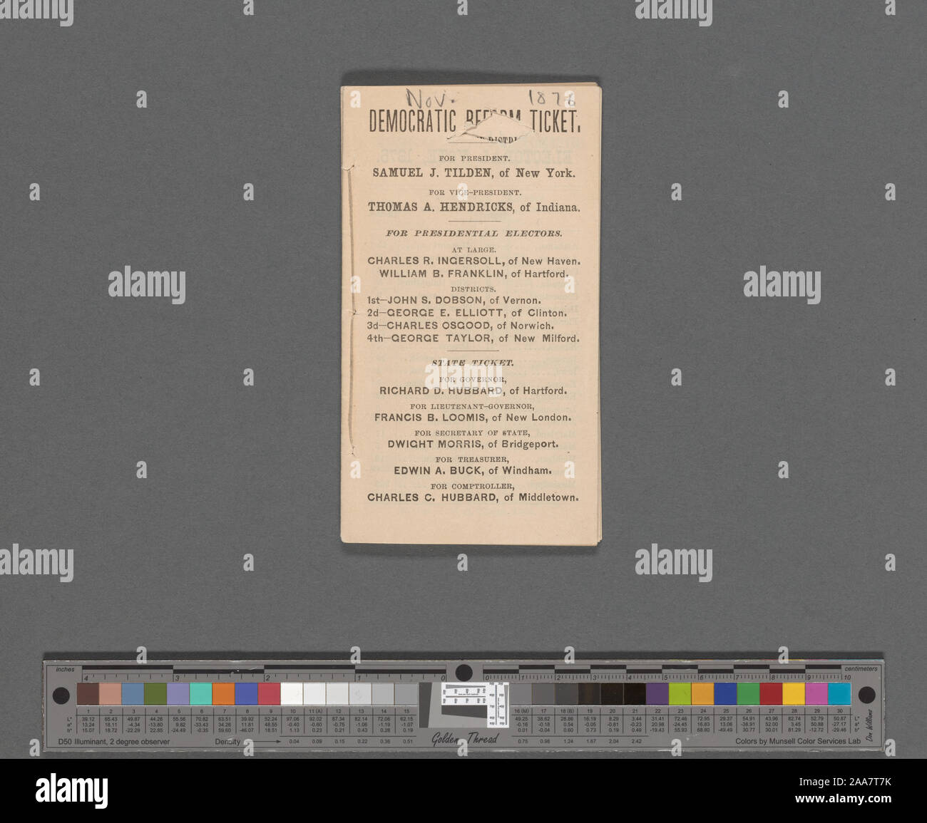 Campaign material; Campaign material Stock Photo - Alamy