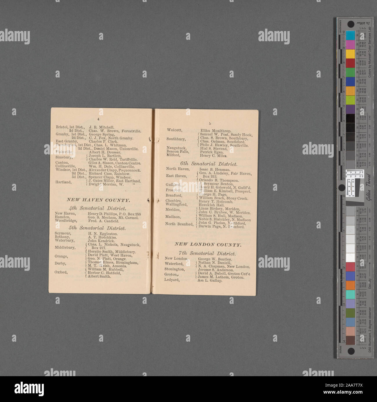 Printed election materials hi-res stock photography and images - Alamy