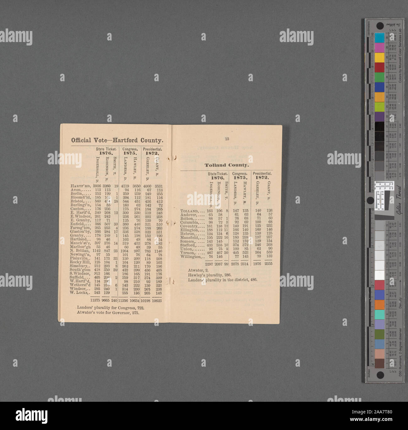 Campaign material; Campaign material Stock Photo - Alamy