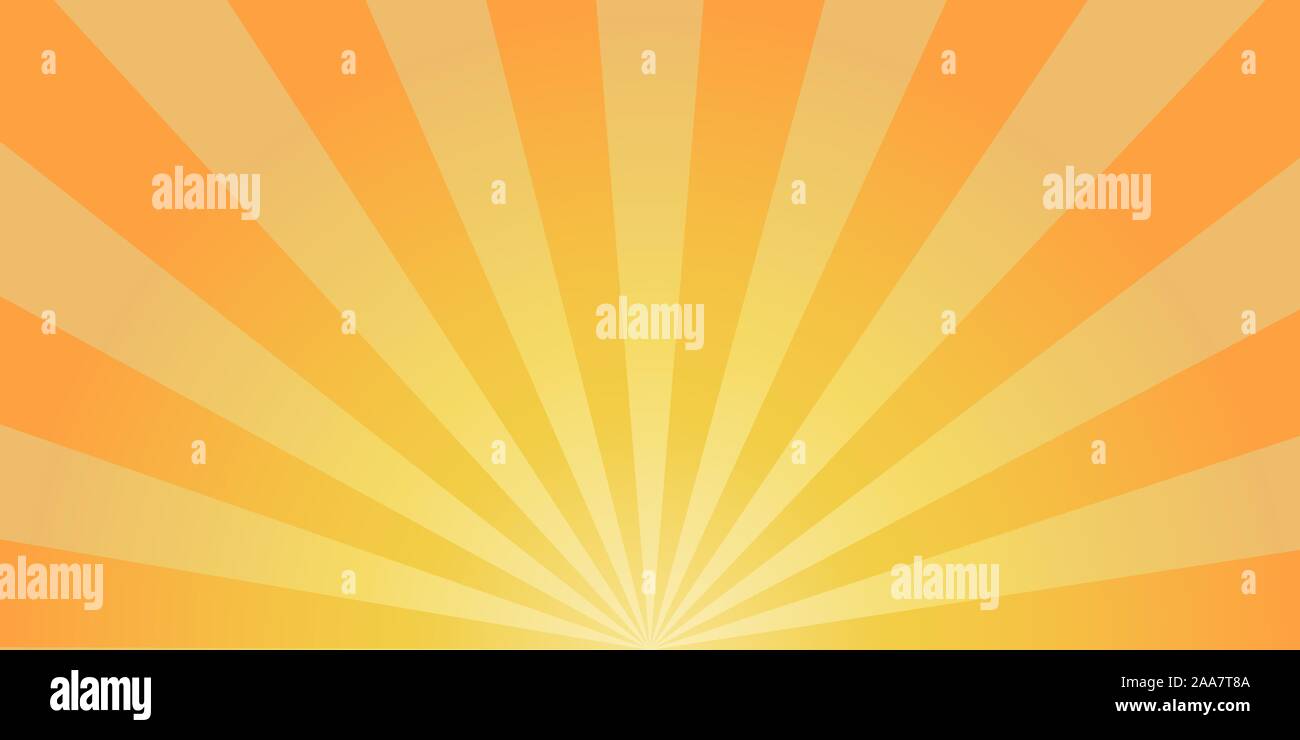 Sun burst background. Sun rays background. Retro abstraction. Comic ...