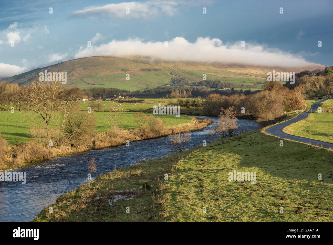 Dunsop valley lancashire hi-res stock photography and images - Alamy