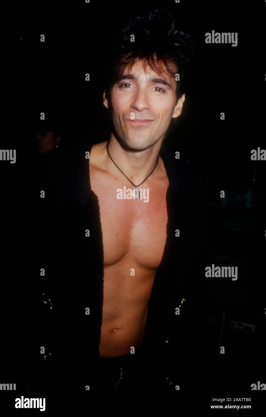 Las Vegas, Nevada, USA 10th March 1995 Musician Warren Cuccurullo of ...