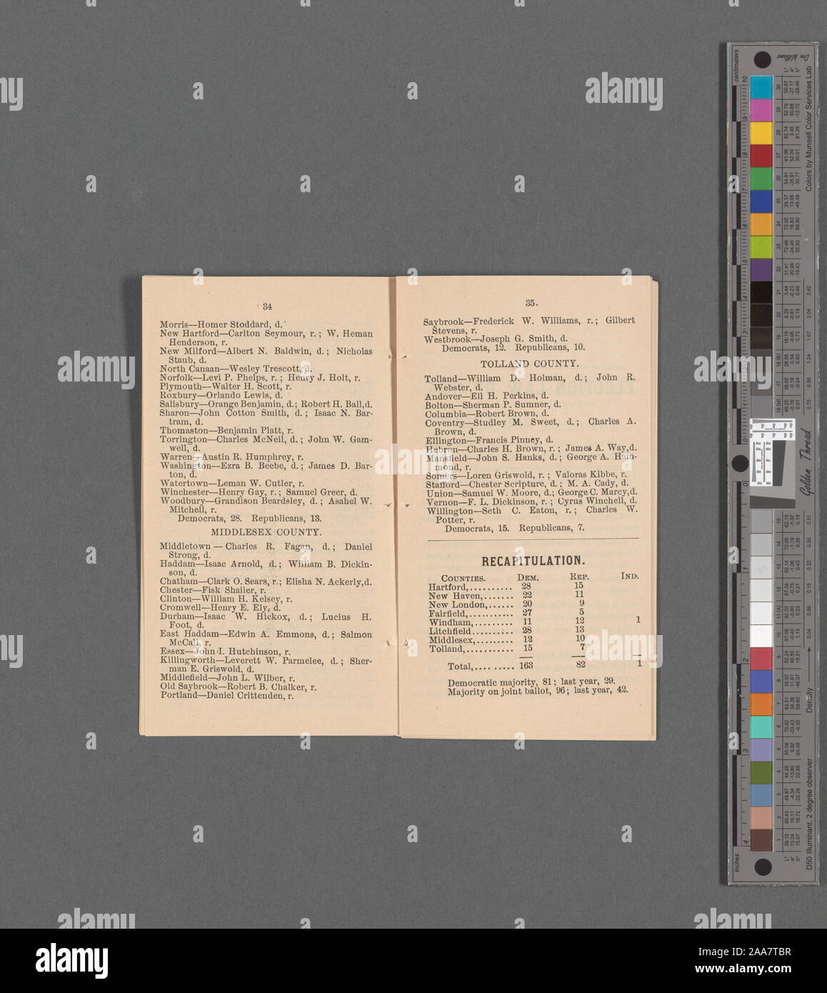 Campaign material; Campaign material Stock Photo - Alamy