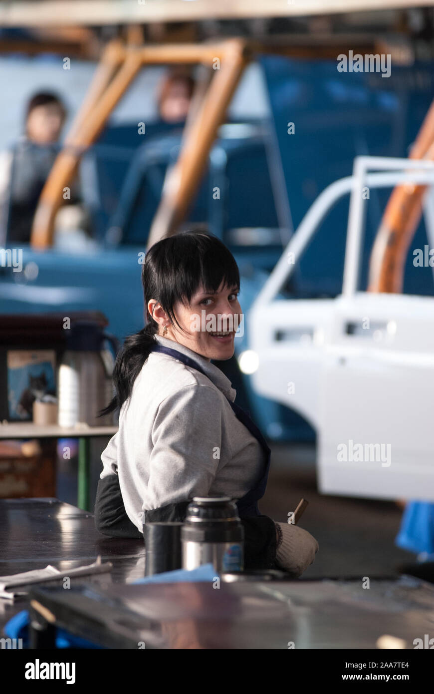 Lada factory hi-res stock photography and images - Alamy