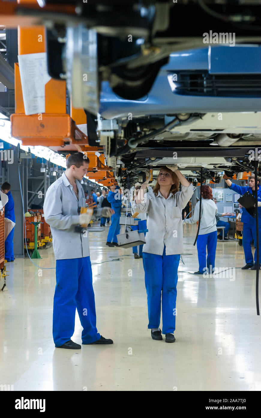 Avtovaz renault hi-res stock photography and images - Alamy