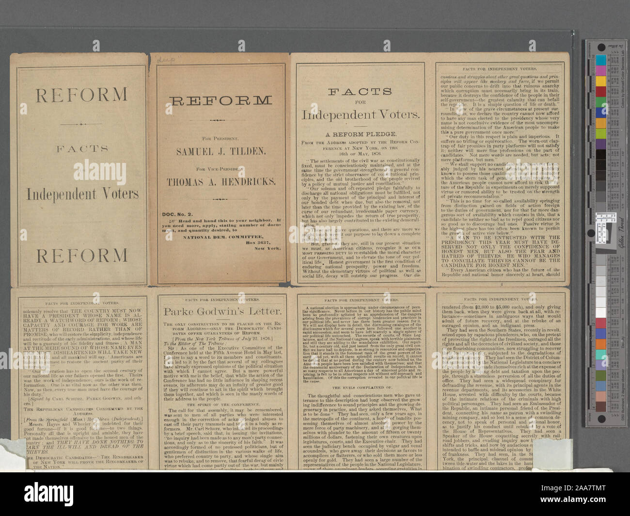 Campaign material; Campaign material Stock Photo - Alamy