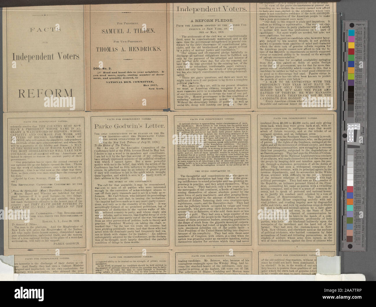 Electoral campaign 1800s hi-res stock photography and images - Alamy