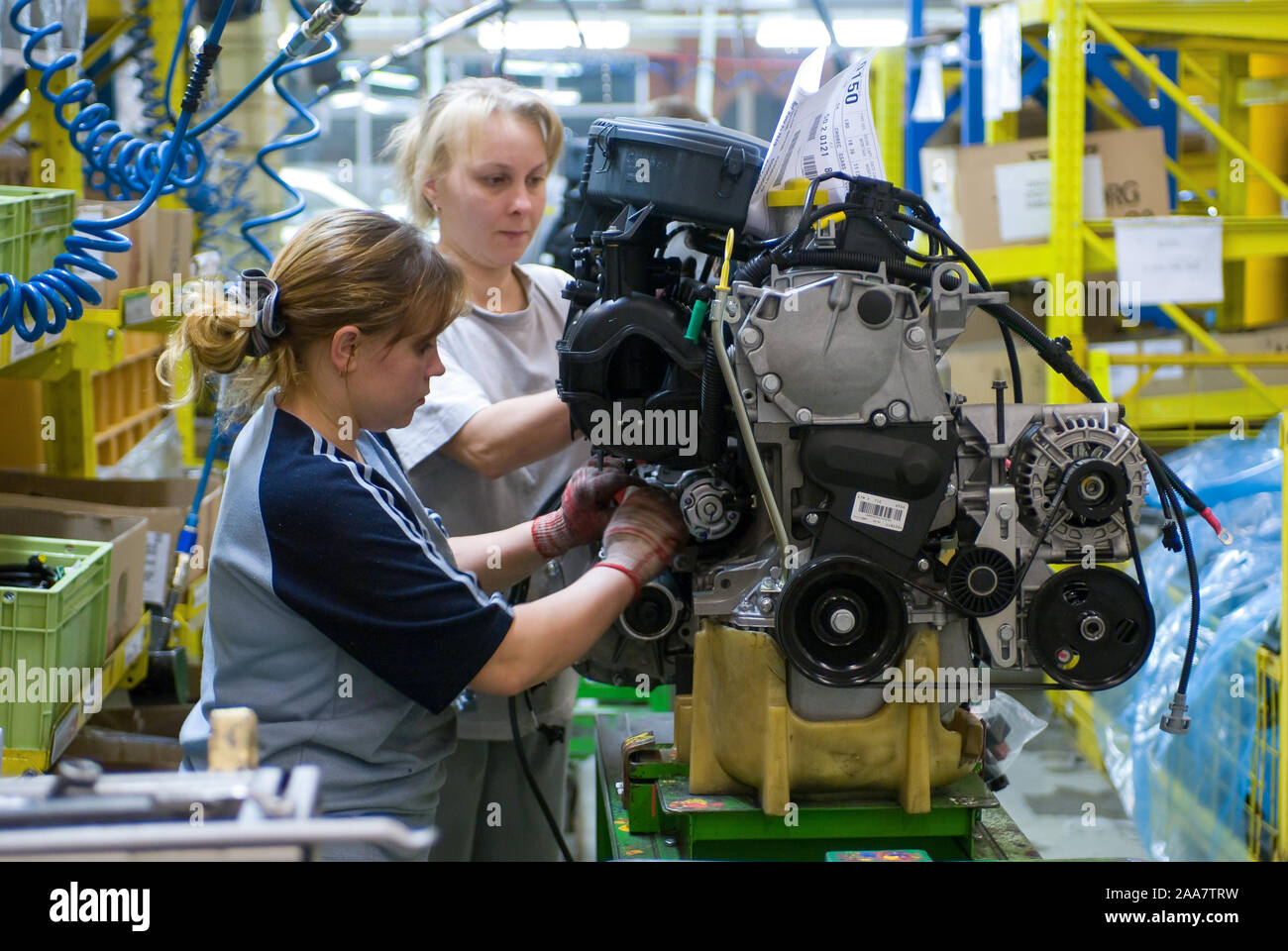 Avtovaz renault hi-res stock photography and images - Alamy