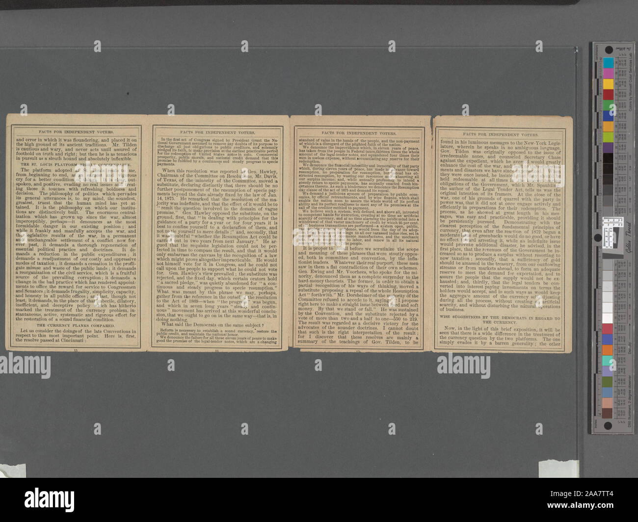 Records of electoral materials hi-res stock photography and images - Alamy