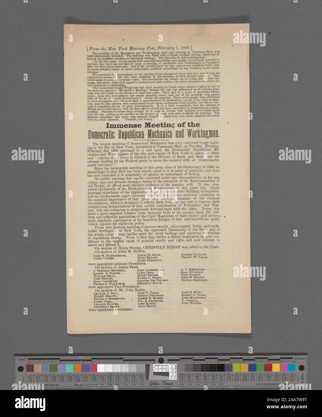 Printed election materials hi-res stock photography and images - Alamy