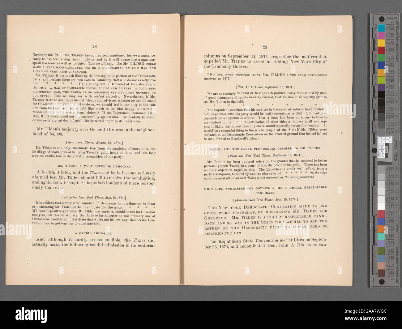 Printed election materials hi-res stock photography and images - Alamy