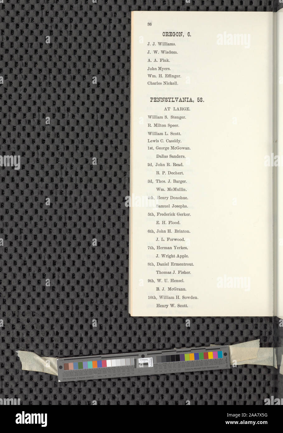 Campaign material; Campaign material Stock Photo - Alamy