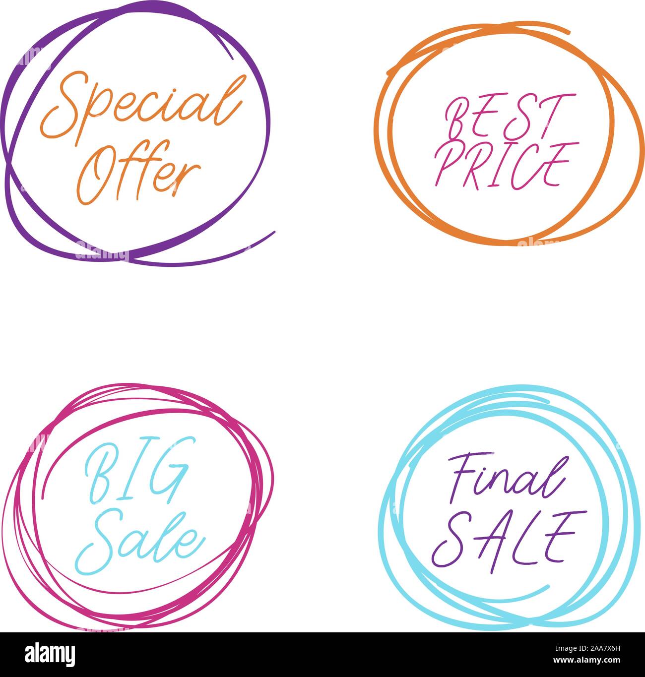 Circle drawn hi-res stock photography and images - Alamy
