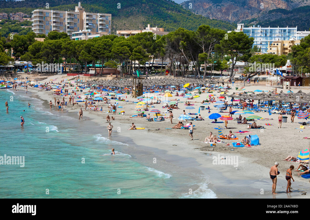 Paguera majorca spain beach paguera hi-res stock photography and images ...