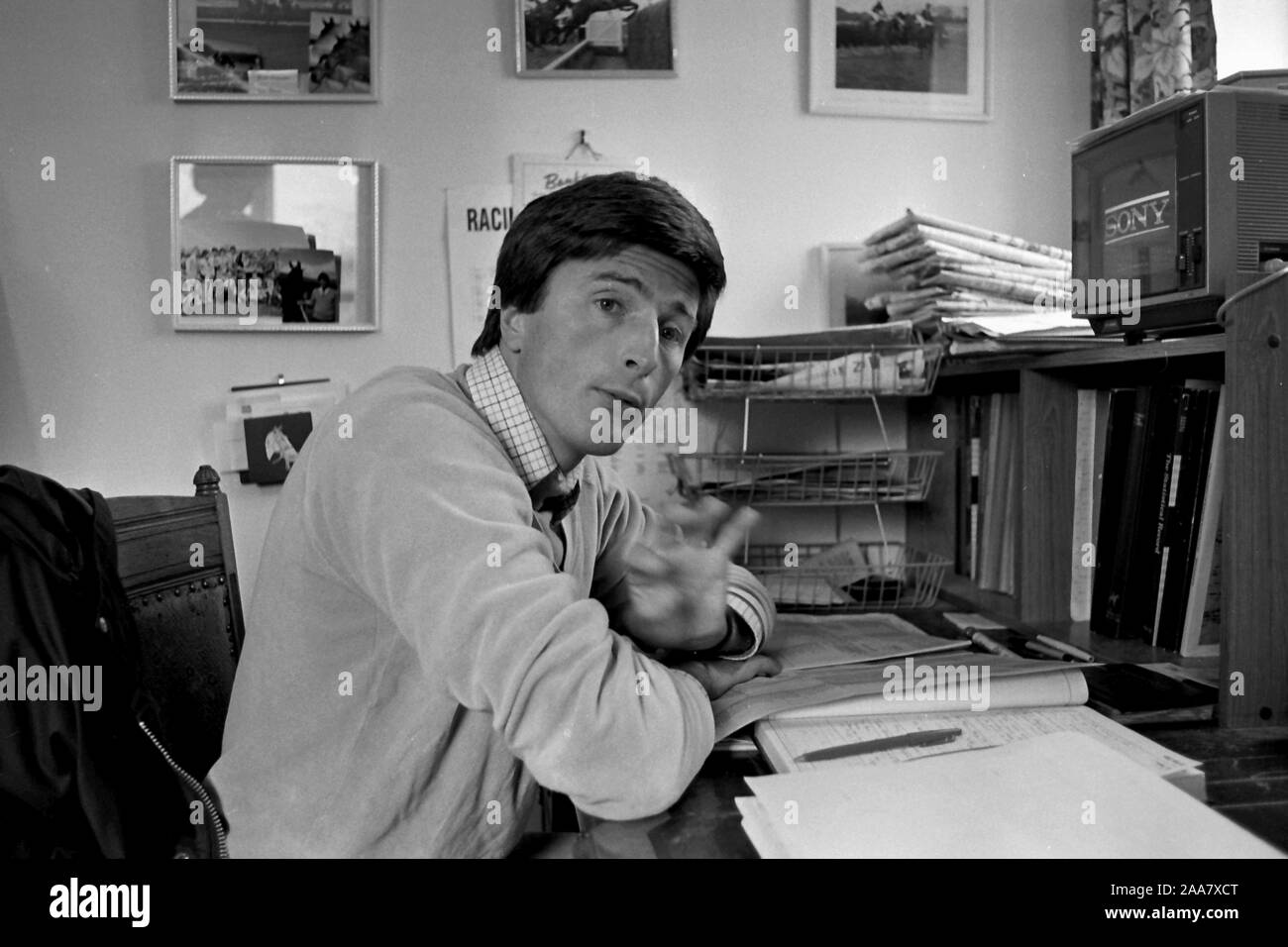 Horse 1983 hi-res stock photography and images - Alamy