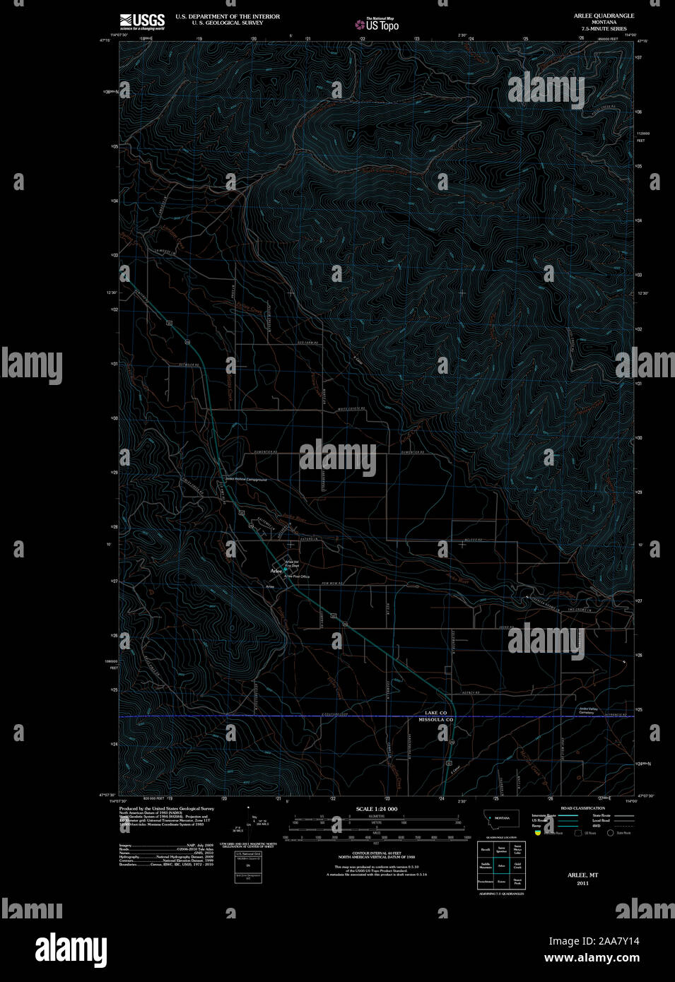 Arlee montana hi-res stock photography and images - Alamy