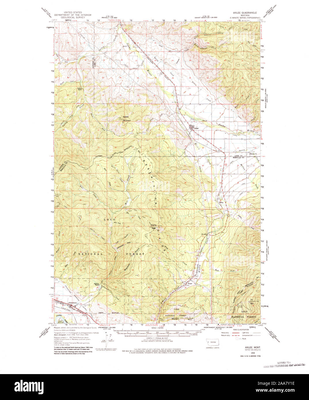 Arlee montana hi-res stock photography and images - Alamy