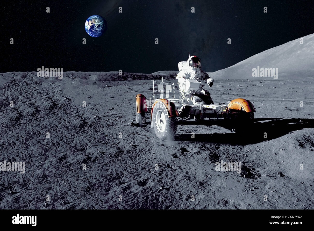 Nasa Apollo 11 Land Rover