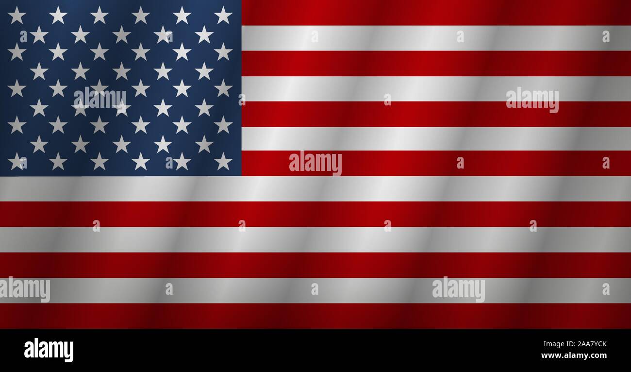 Flag american background. Flag usa isolated. Vector illustration Stock ...
