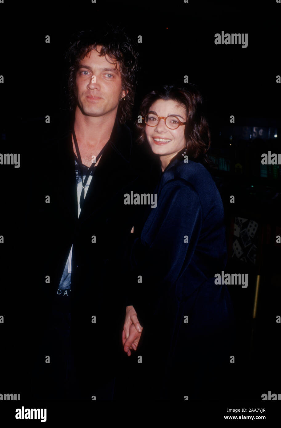 Las Vegas, Nevada, USA 10th March 1995 Actor Cameron Dye and actress ...
