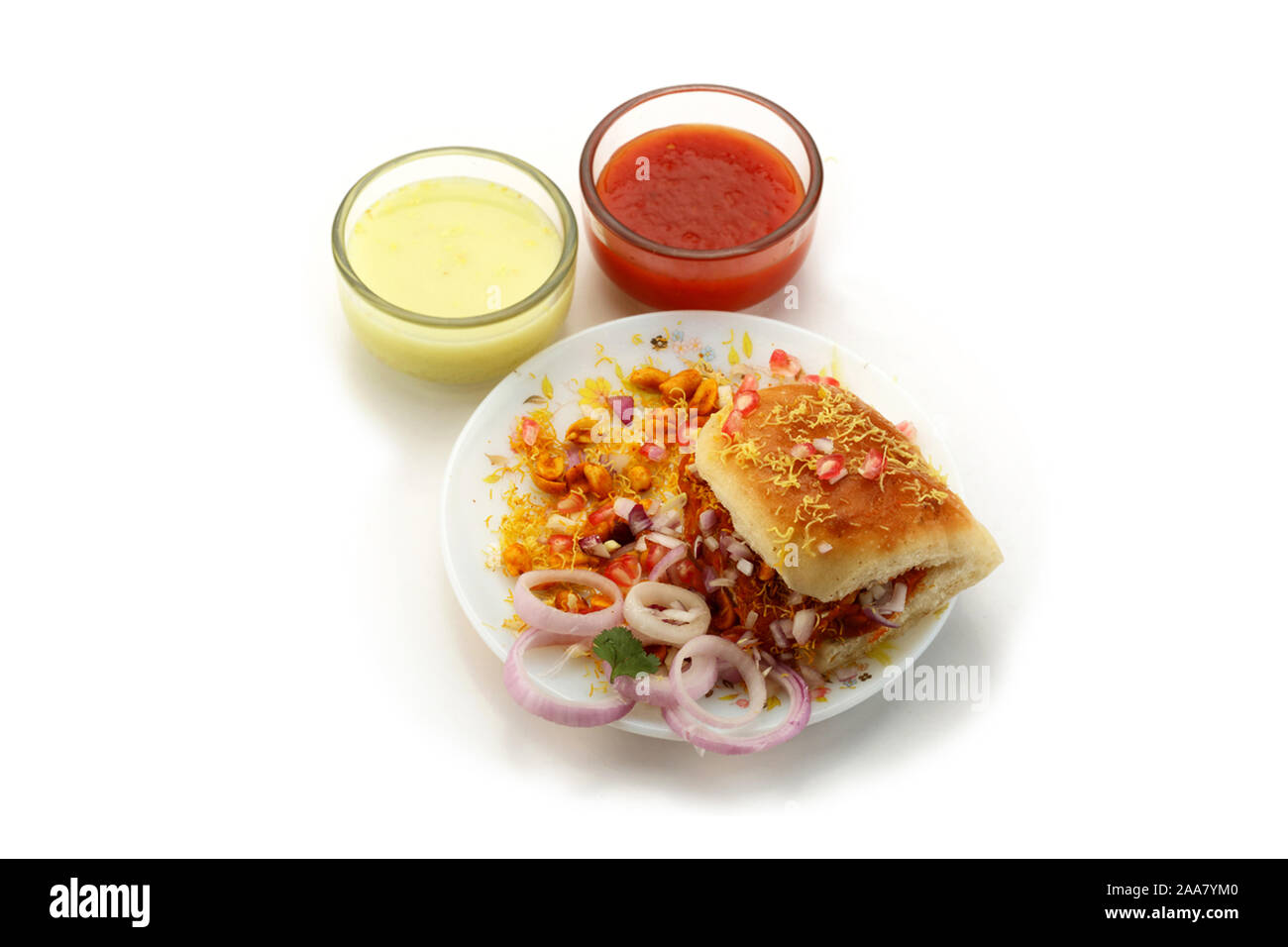 Street food served in Cut Out Stock Images & Pictures - Alamy