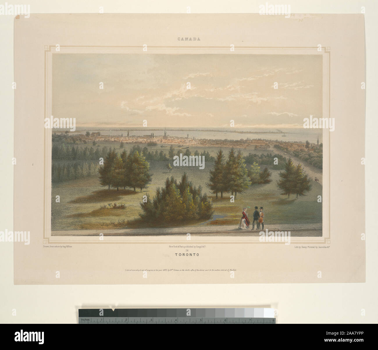 Stokes Foreign Views, P.1850-H-6 From Augustus Kollner, Views of ...