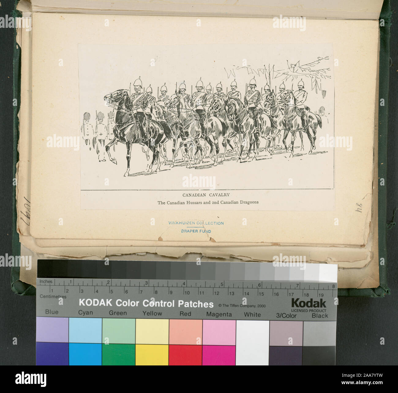 Canadian Cavalry. The Canadian Hussars and 2nd Canadian Dragoons ...