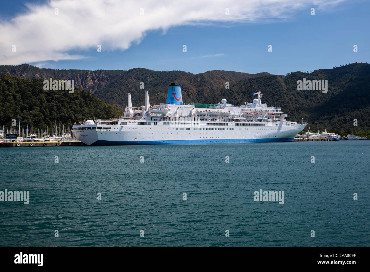 Marella cruise ship hi-res stock photography and images - Alamy