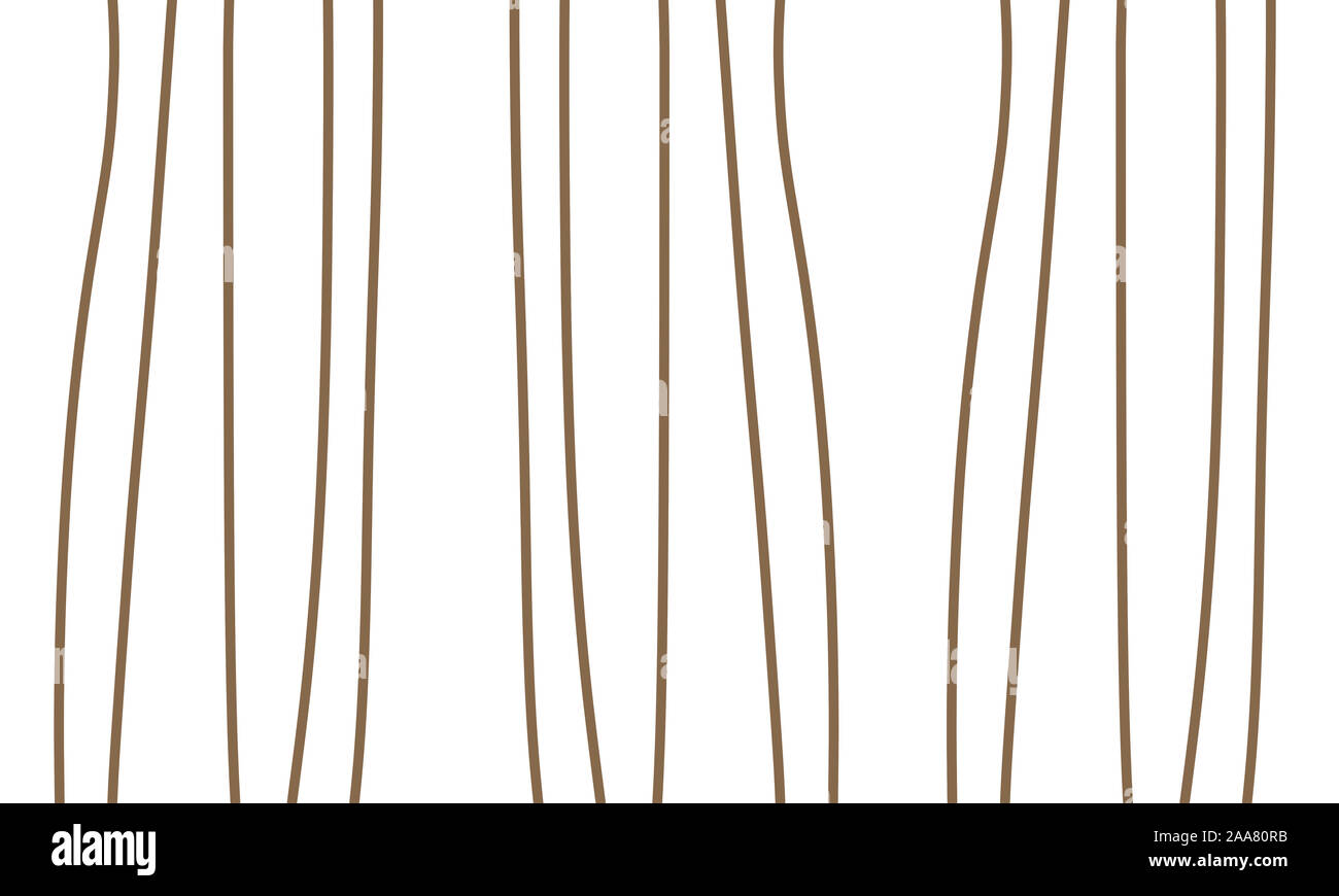 Abstract Tree Growth Line Seamless Pattern Stock Photo - Alamy