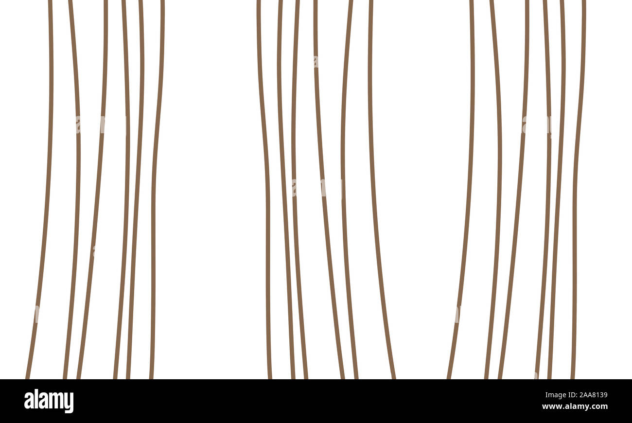 Abstract Tree Growth Line Seamless Pattern Stock Photo - Alamy