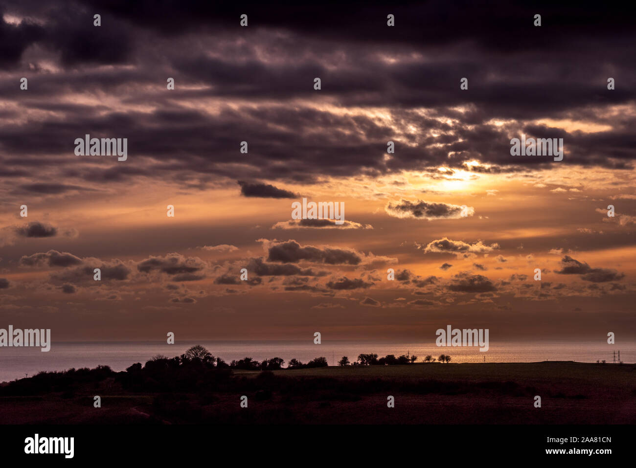 Clouds over shoreham hi-res stock photography and images - Alamy