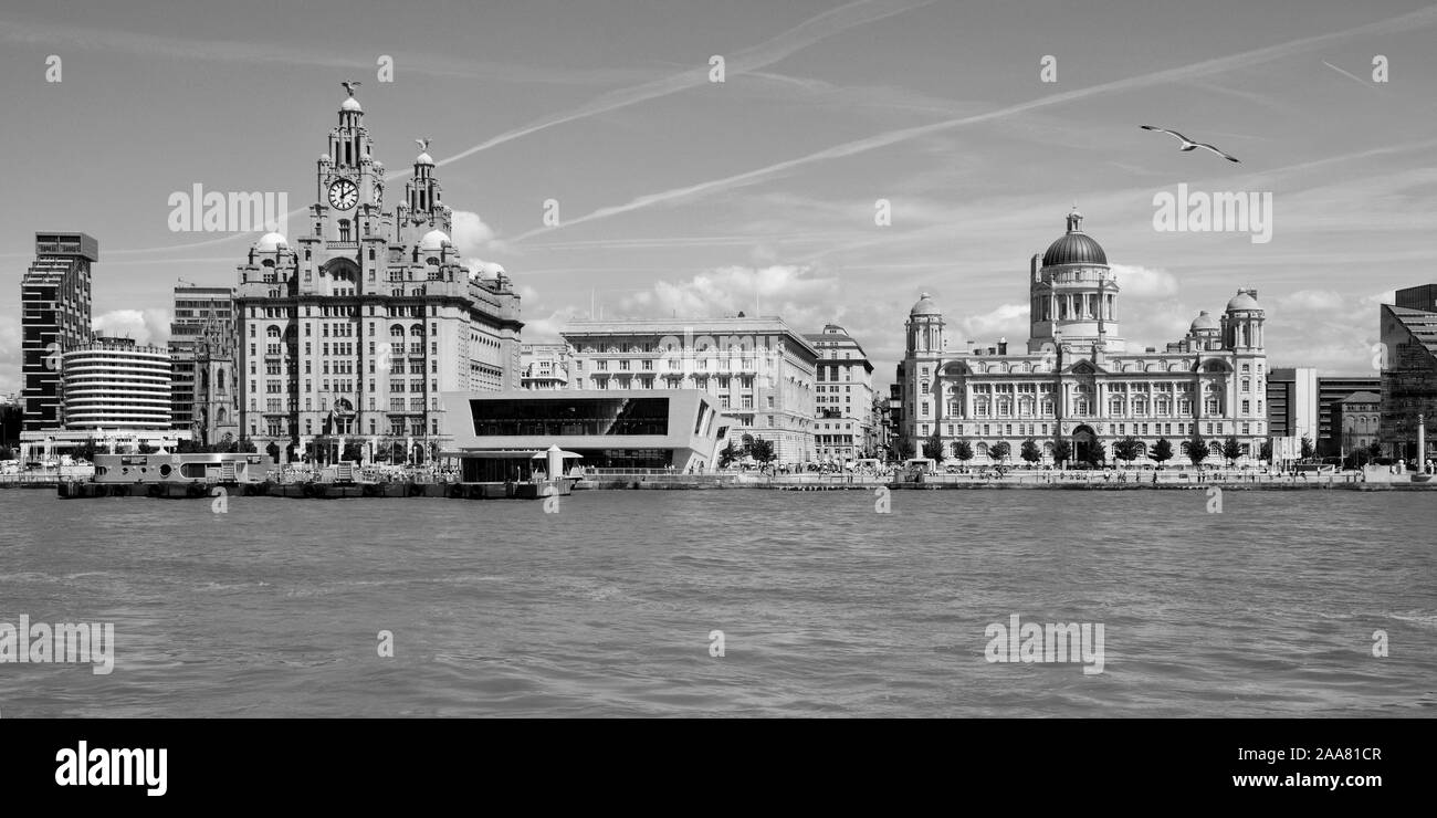 Liverpools Three Graces High Resolution Stock Photography and Images ...