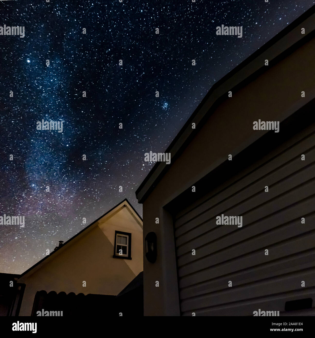 The Milky Way above County Donegal - Ireland Stock Photo - Alamy
