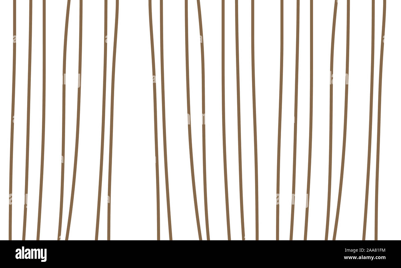 Abstract Tree Growth Line Seamless Pattern Stock Photo - Alamy