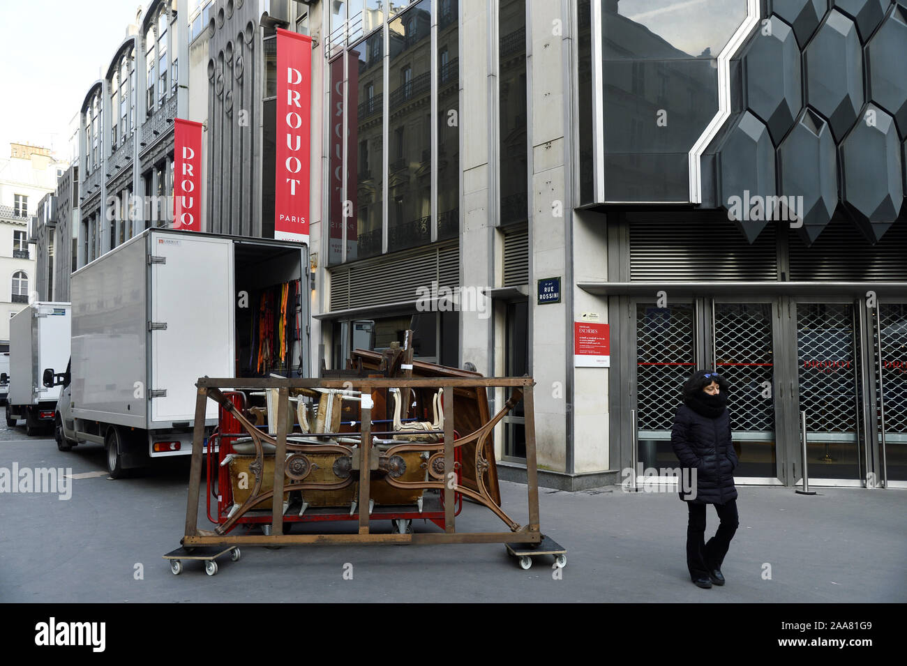 Drouot paris hi-res stock photography and images - Alamy