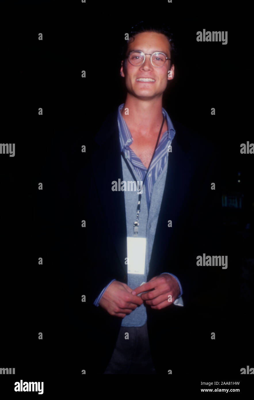 Las Vegas, Nevada, USA 10th March 1995 Actor Randall Batinkoff attends ...