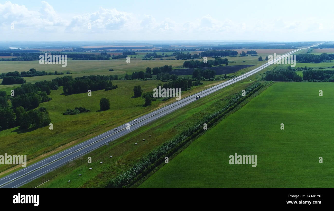 Aerial car tracking hi-res stock photography and images - Alamy